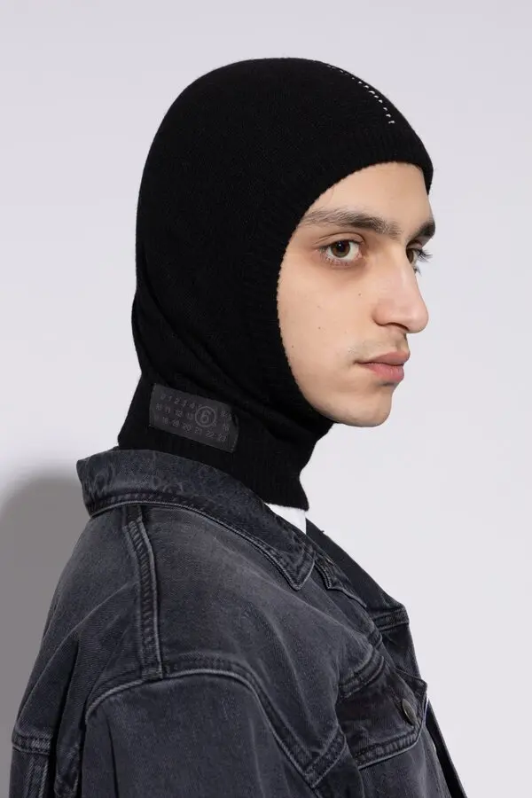 MAISON MARGIELA Wool Balaclava