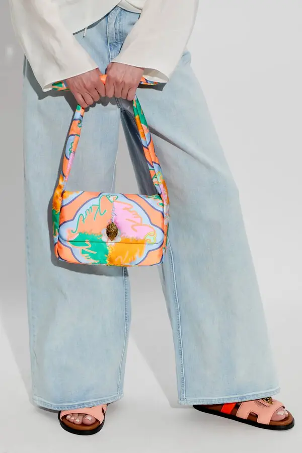 Kurt Geiger Kensington Knot Shoulder Bag - Multicolour