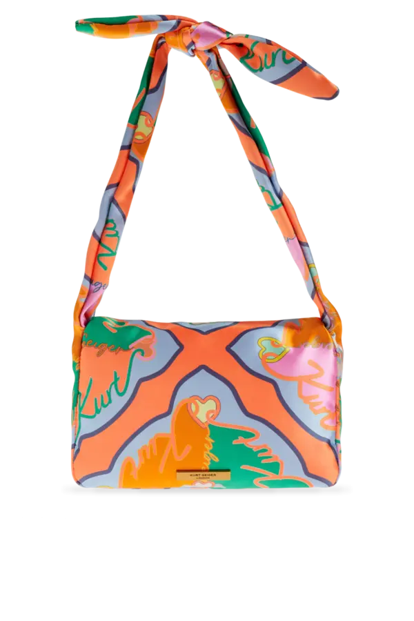 Kurt Geiger Kensington Knot Shoulder Bag - Multicolour