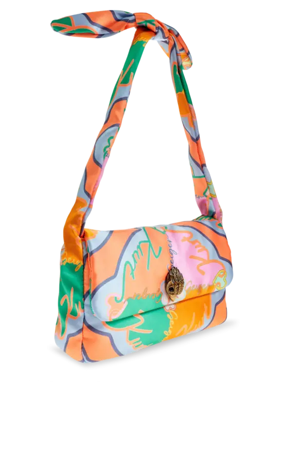 Kurt Geiger Kensington Knot Shoulder Bag - Multicolour