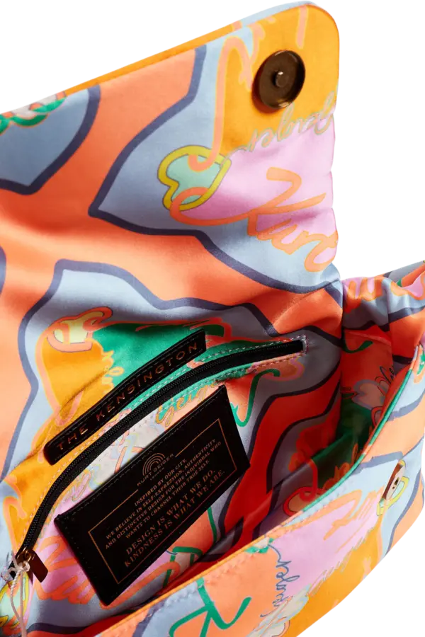 Kurt Geiger Kensington Knot Shoulder Bag - Multicolour