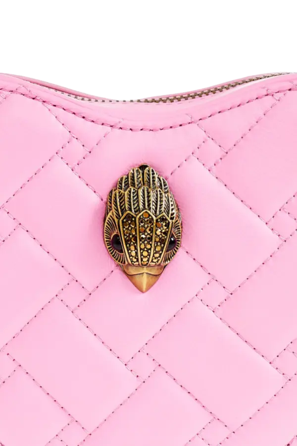 Kurt Geiger Kensington Heart Shoulder Bag - Pink