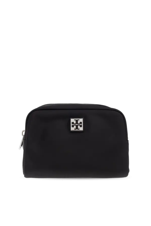 Tory Burch Virginia Cosmetic Bag - Black