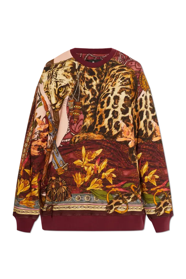Etro Patterned Crewneck Sweatshirt - Multicolour