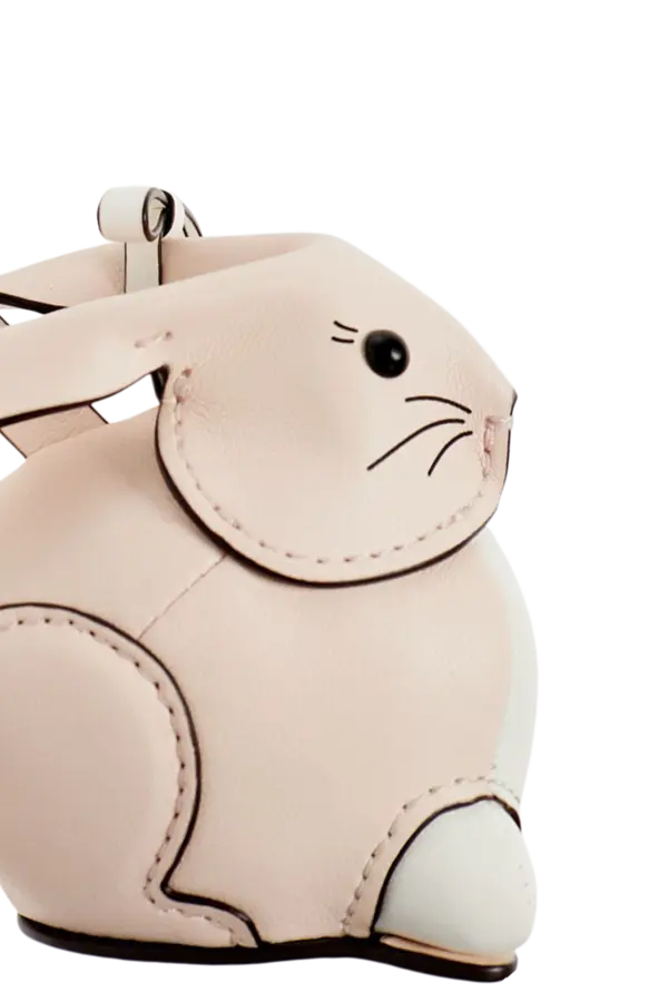 Kate Spade New York Keychain With A Rabbit Motif