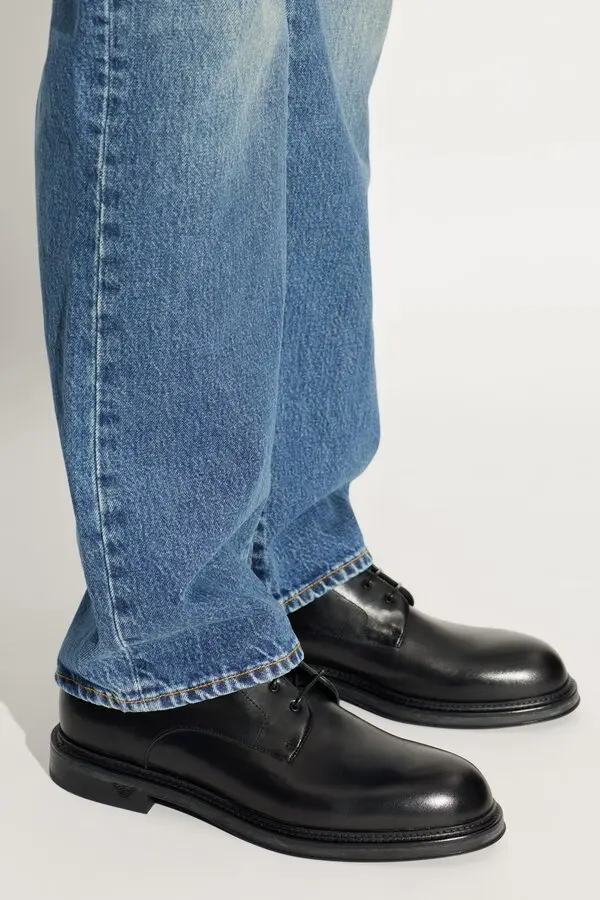 Emporio Armani Leather Shoes