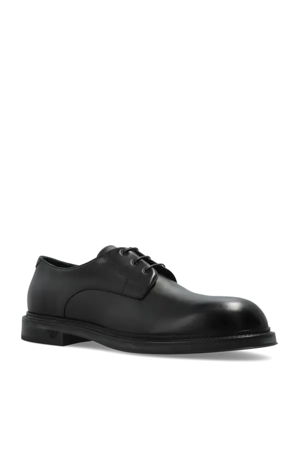 Emporio Armani Leather Shoes