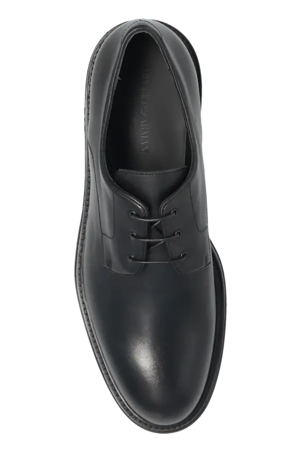 Emporio Armani Leather Shoes