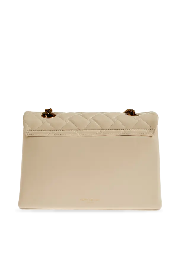 Kurt Geiger Kensington Shoulder Bag - Cream