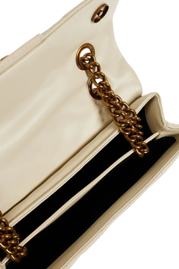 Kurt Geiger Kensington Shoulder Bag - Cream