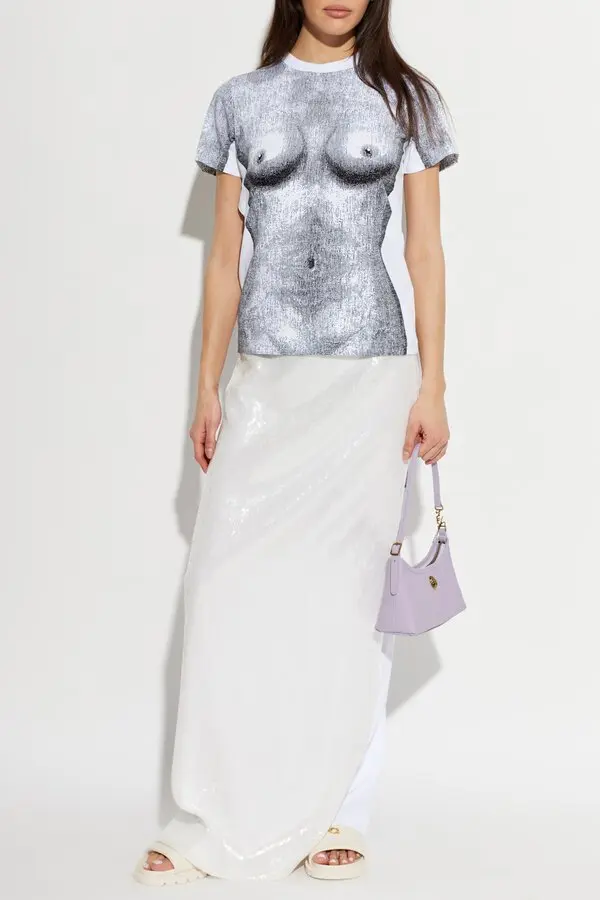 Moschino Printed T-shirt - Grey