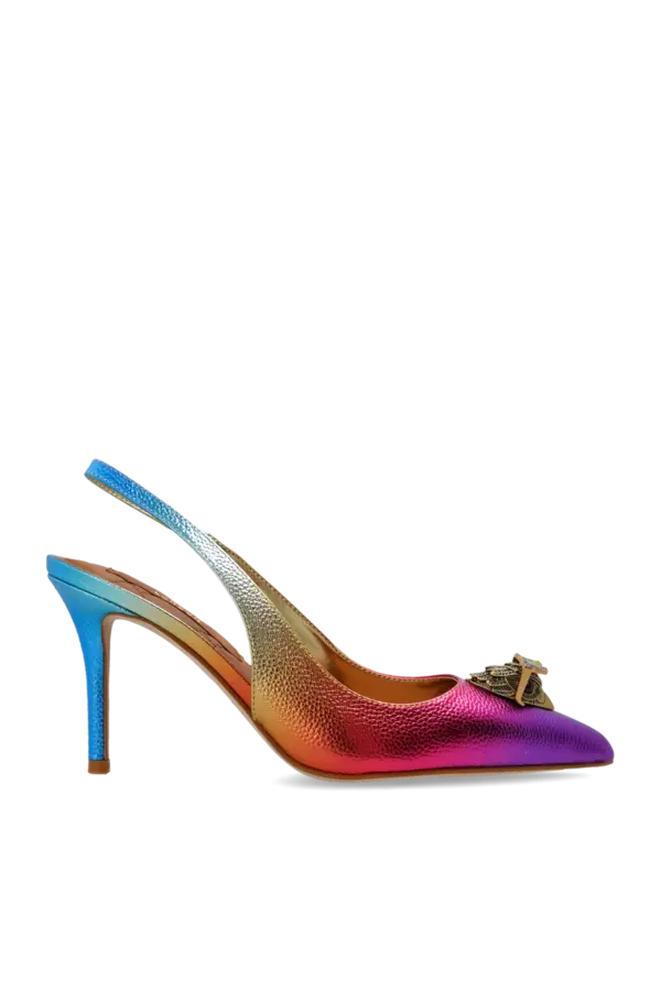 Kurt Geiger Belgravia Sling 85 Heeled Shoes - Multicolour