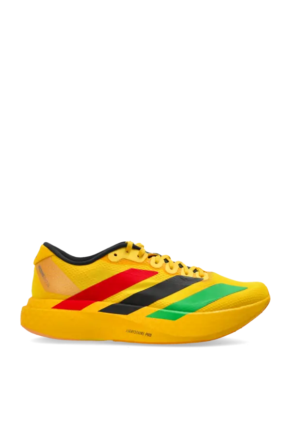 Adidas Adizero Evo Sl Woven W Sports Shoes - Yellow