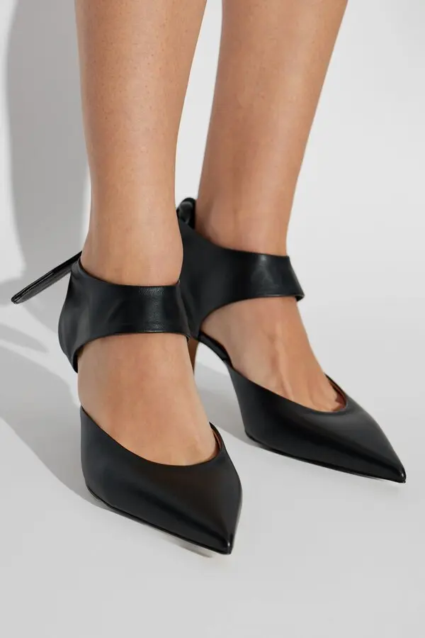 ODISSI Leather Heeled Shoes