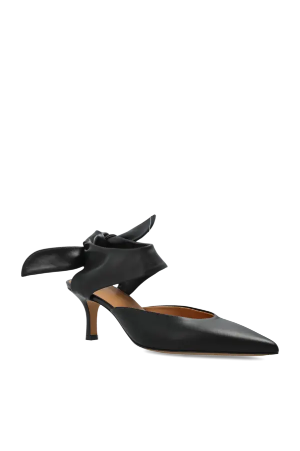ODISSI Leather Heeled Shoes
