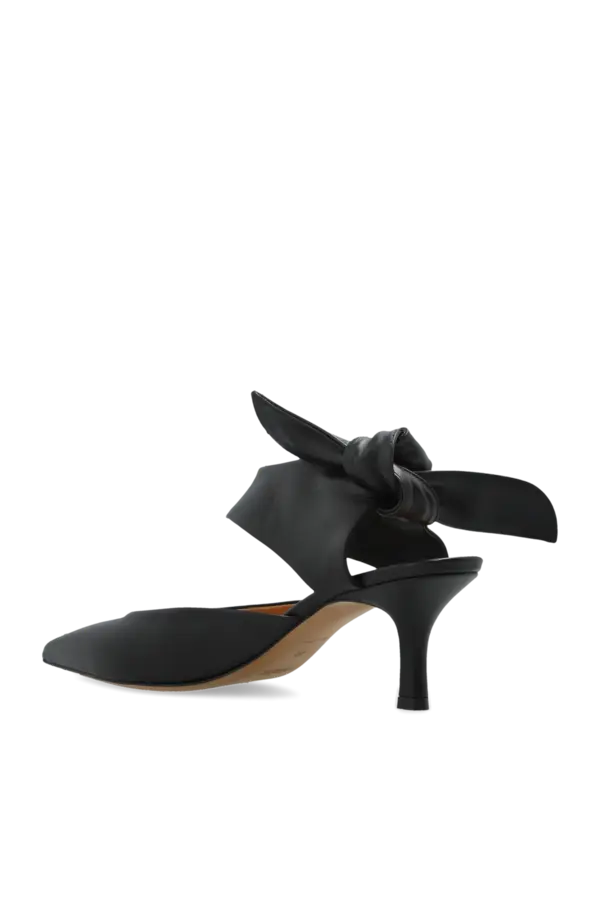 ODISSI Leather Heeled Shoes