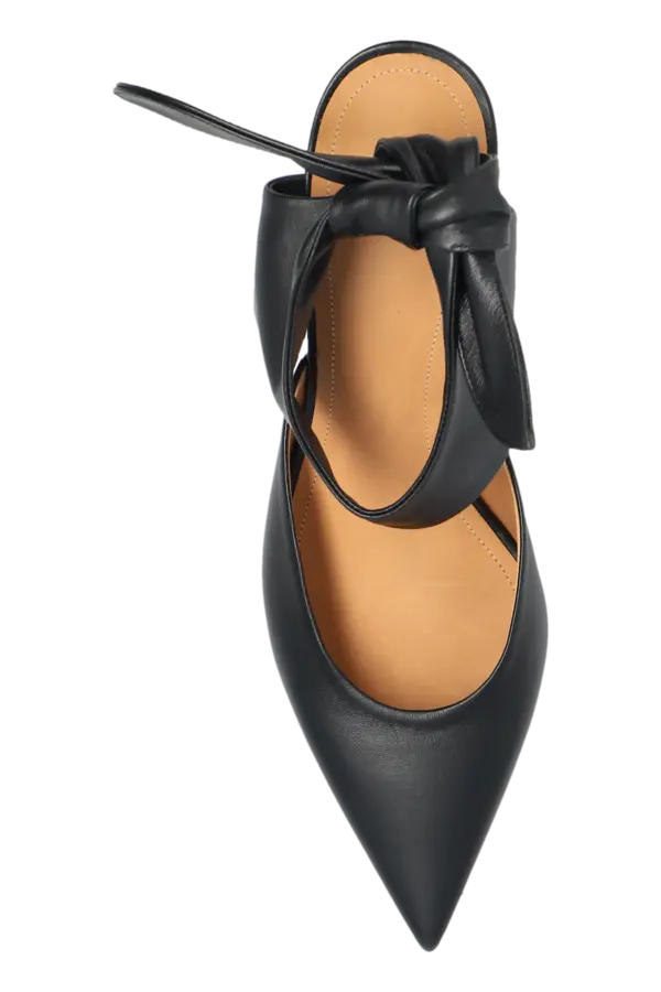 ODISSI Leather Heeled Shoes