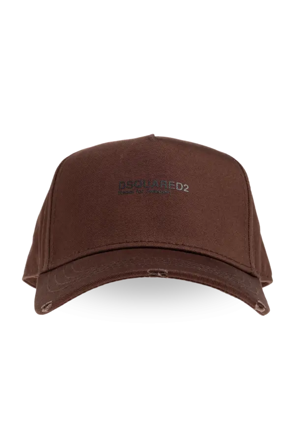 Dsquared2 Baseball Cap - Brown