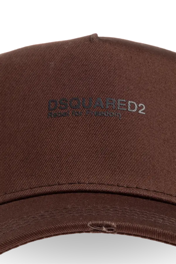 Dsquared2 Baseball Cap - Brown
