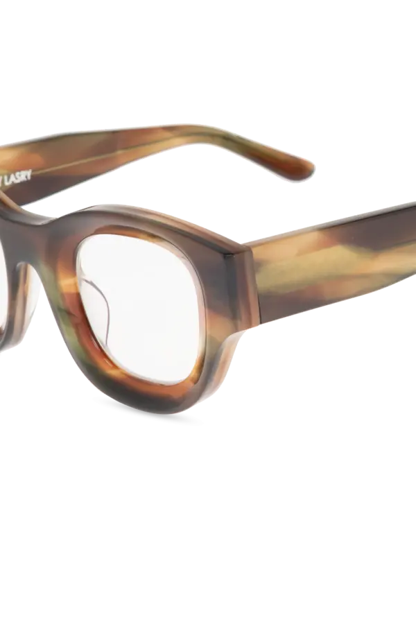 Thierry Lasry Rectangular Eyeglasses - Brown