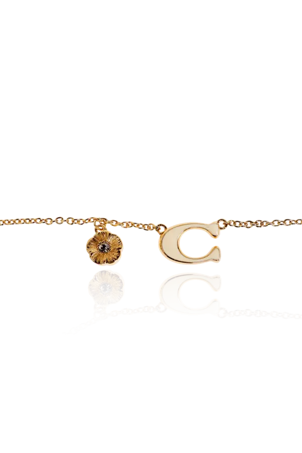 COACH Brass Necklace