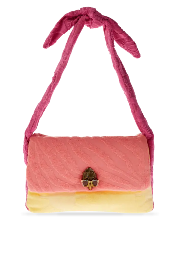 Kurt Geiger Kensington Knot Shoulder Bag - Pink