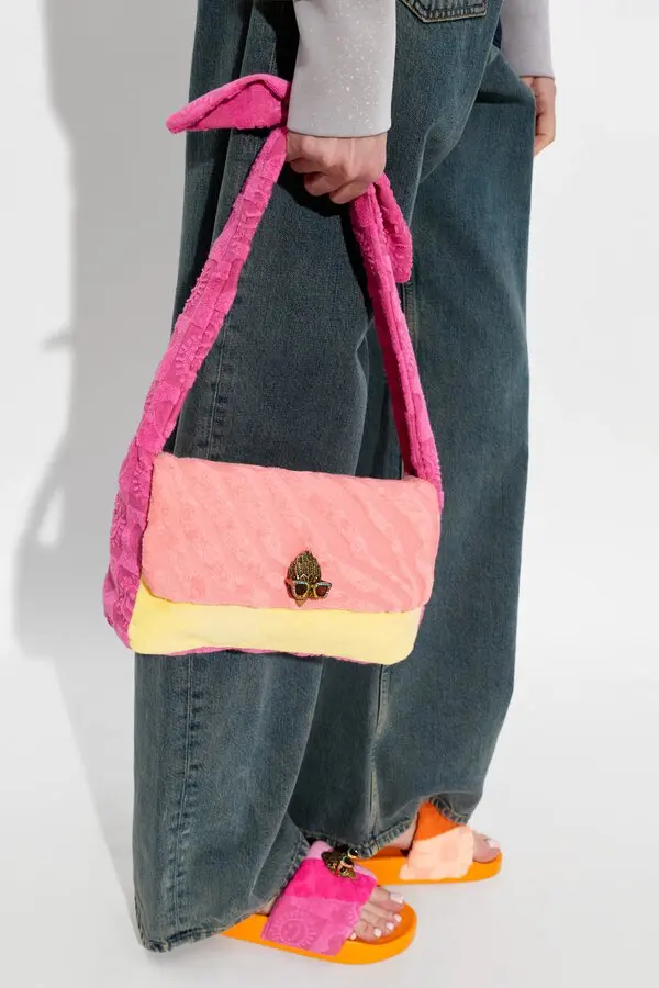 Kurt Geiger Kensington Knot Shoulder Bag - Pink