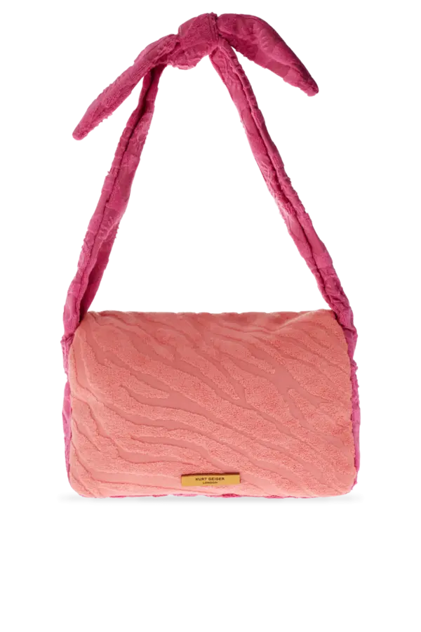Kurt Geiger Kensington Knot Shoulder Bag - Pink