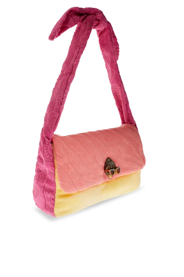 Kurt Geiger Kensington Knot Shoulder Bag - Pink