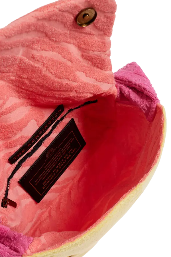 Kurt Geiger Kensington Knot Shoulder Bag - Pink