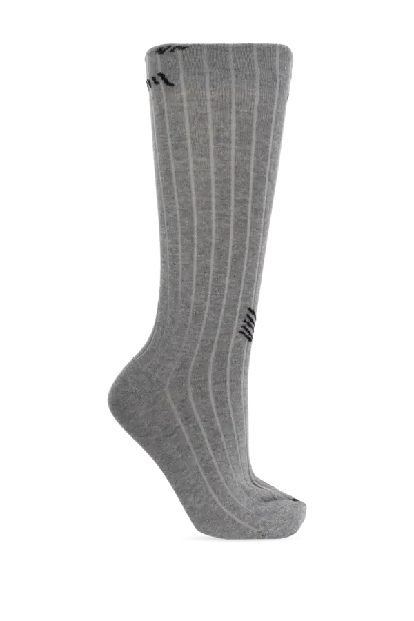 Marni Logo Socks - Grey