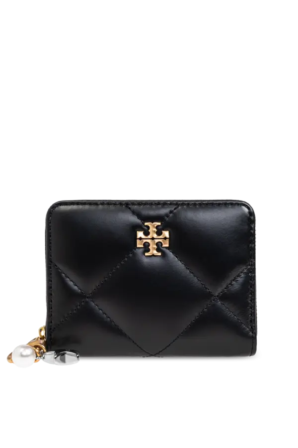 Tory Burch Leather Wallet - Black