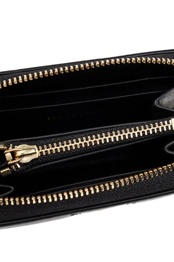 Tory Burch Leather Wallet - Black