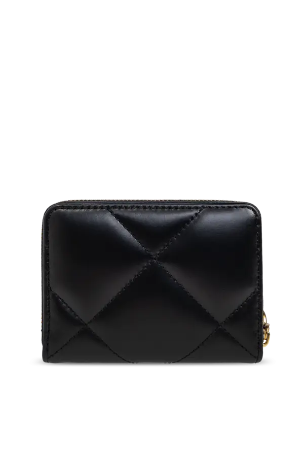 Tory Burch Leather Wallet - Black