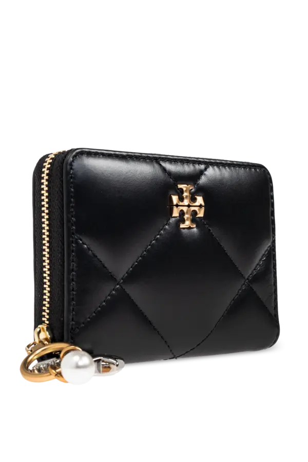 Tory Burch Leather Wallet - Black