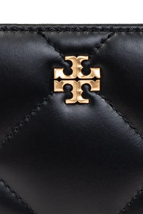 Tory Burch Leather Wallet - Black