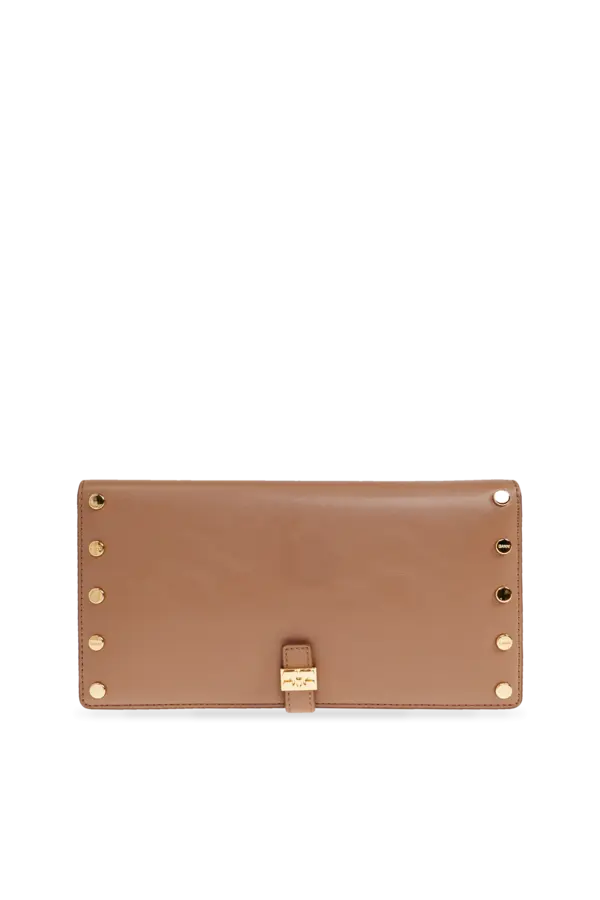 GANNI Wallet With Studs