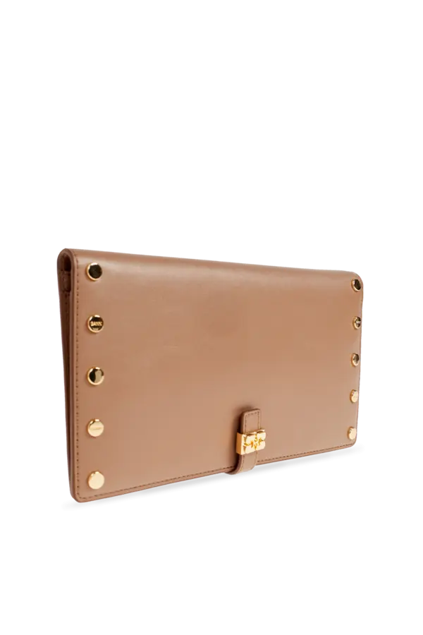 GANNI Wallet With Studs