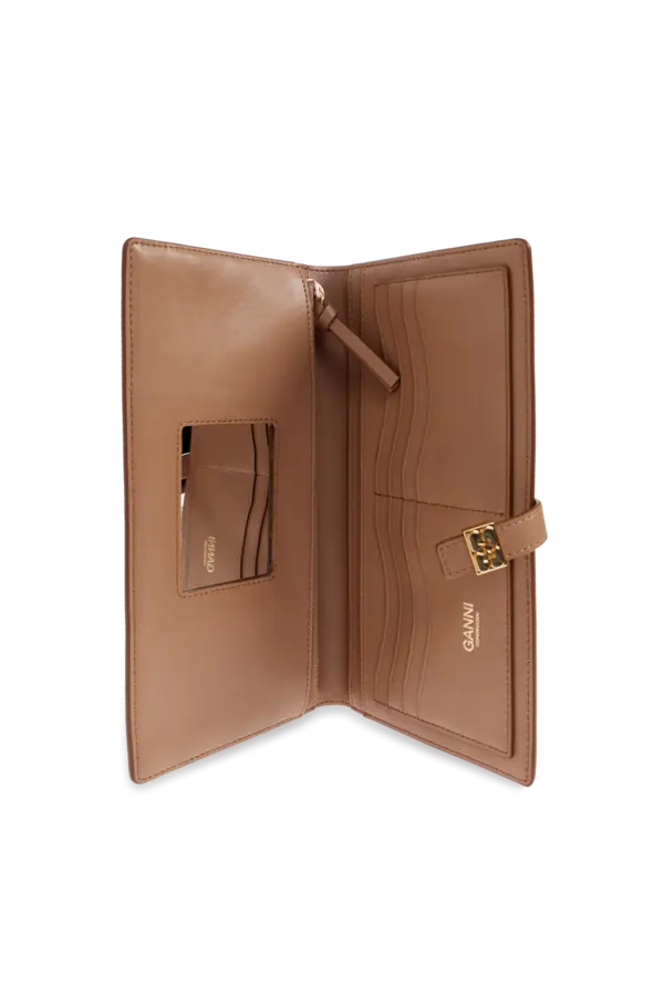 GANNI Wallet With Studs