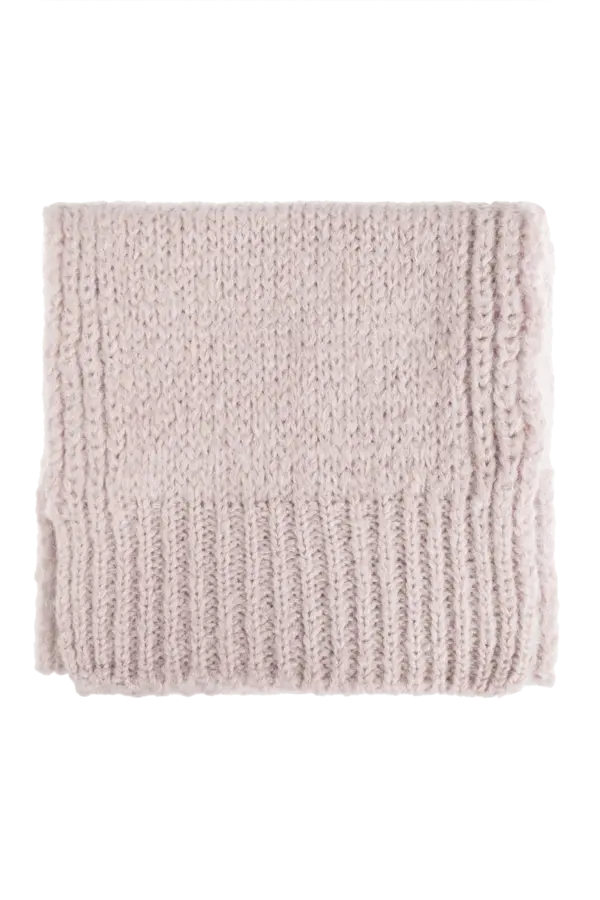 JIL SANDER Mohair Scarf - Pink