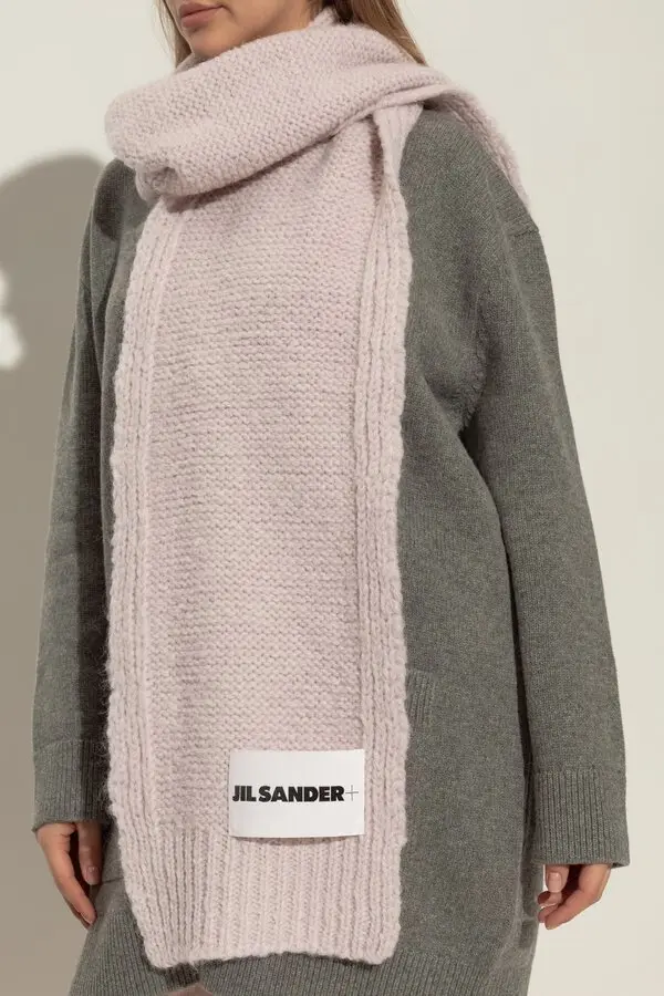 JIL SANDER Mohair Scarf
