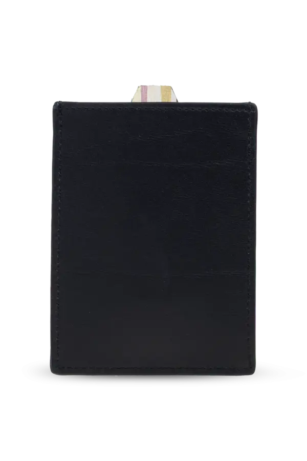 Paul Smith Leather Card Holder - Multicolour