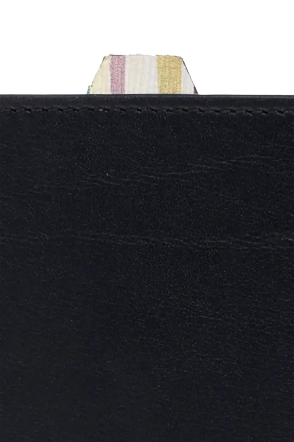 Paul Smith Leather Card Holder - Multicolour