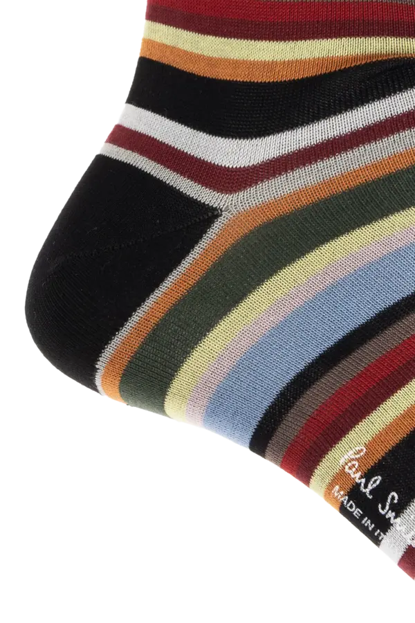 Paul Smith Striped Patterned Socks - Multicolour
