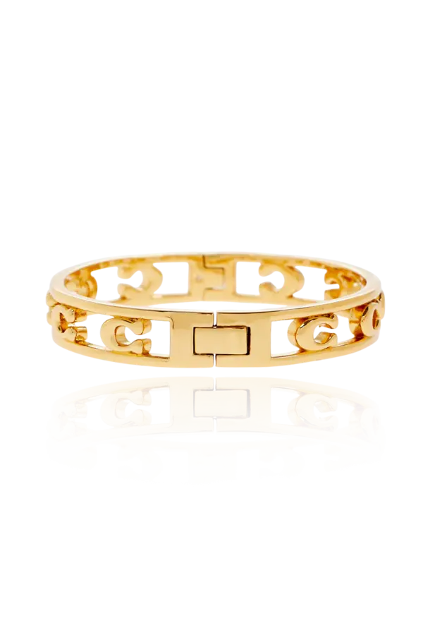 COACH Logo Bracelet - Gold