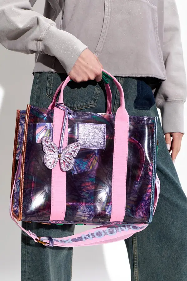 Kurt Geiger Vinyl Southbank Shopper Bag