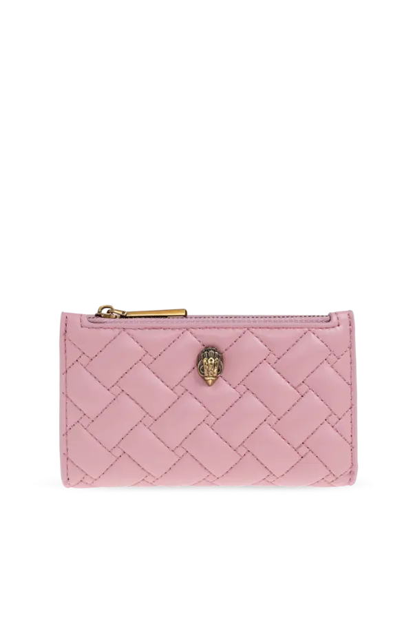 Kurt Geiger Leather Wallet - Pink