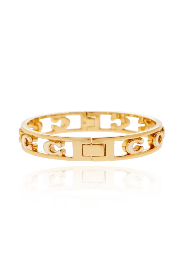COACH Logo Bracelet - Gold