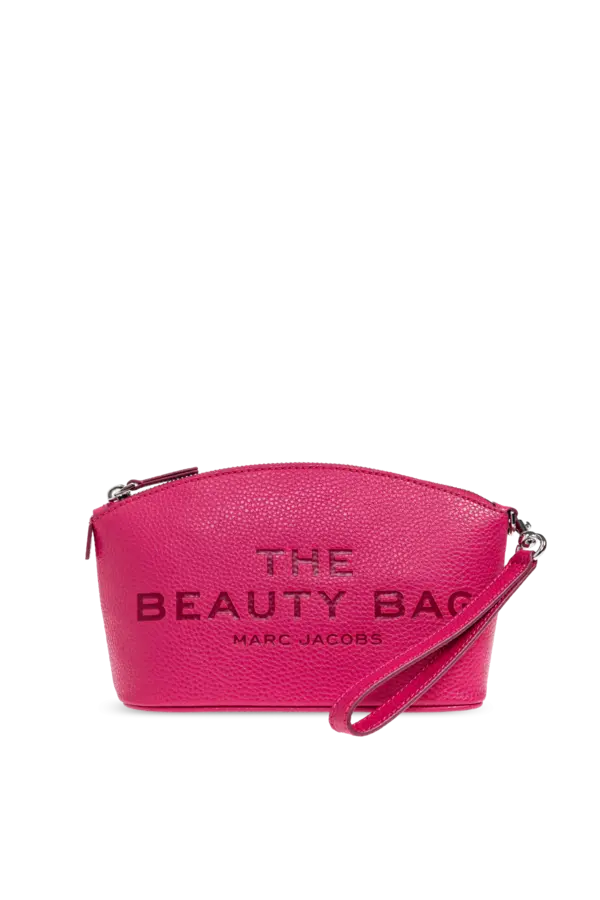 Marc Jacobs Cosmetic Bag With Embossed Logo - Pink