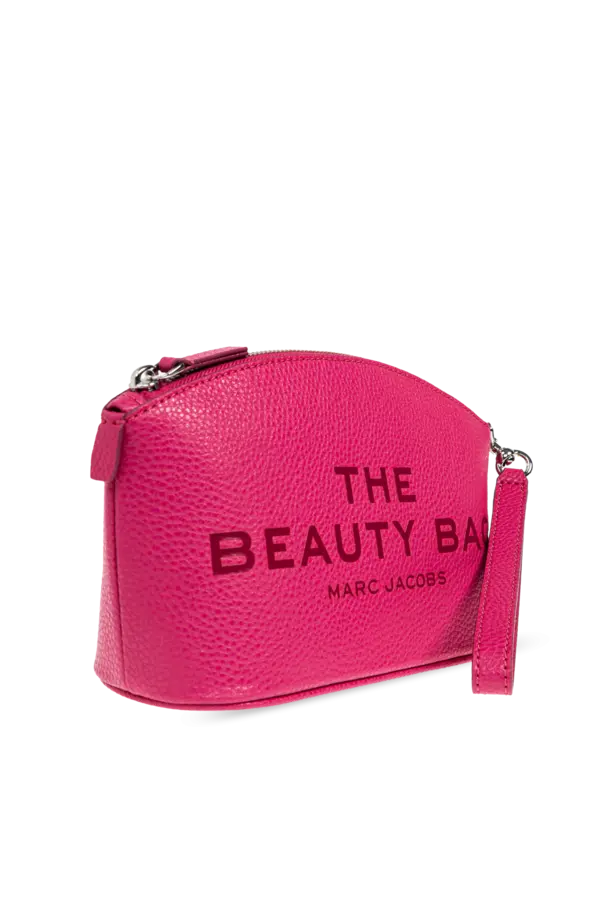 Marc Jacobs Cosmetic Bag With Embossed Logo